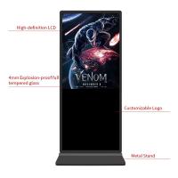 China 65 Inch Android Touch Screen Digital Signage with Windows I3 System HD Media Player for sale