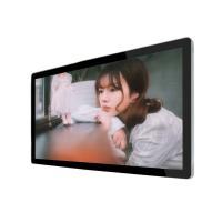 China 55 Inch Infrared Touch Screen Wall Mount Digital Signage Android System 1920x1080 for sale