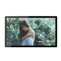 China 43 Inch Android Advertising Player Wall Mount Infrared Touch Screen 1920x1080 for sale