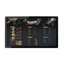 China 21.5 Inch Wall Mounted Android Advertising Player Non Touch Screen 1920x1080 for sale