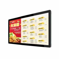 China 23.6 Inch Wall Mount Digital Signage Android Non Touch Screen 1920x1080 for sale
