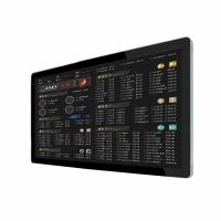 China 23.6 Inch Wall Mount Digital Signage Android Non Touch Screen 1920x1080 for sale