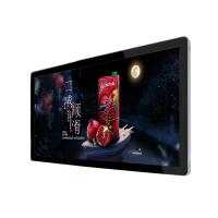 China 49 Inch Wall Mounted Android Touch Screen Digital Signage Display 1920x1080 for sale