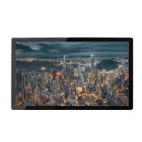 China 65 Inch Wall Mount Digital Signage Android System Rotating Media Player 1920x1080 for sale