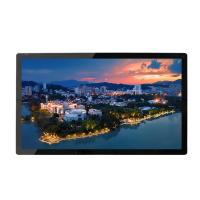 China 65 Inch Wall Mount Digital Signage Android System Rotating Media Player 1920x1080 for sale