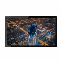 China 65 Inch Wall Mount Digital Signage Android System Rotating Media Player 1920x1080 for sale