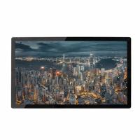 China 65 Inch Wall Mount Digital Signage Android System Rotating Media Player 1920x1080 for sale