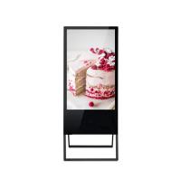 China Android System Floor Standing Digital Signage Display 43 Inch 1920x1080P for sale