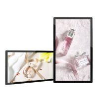 China 65 Inch Wall Mounted LCD Advertising Player with Capacitive Touch I5 Windows System for sale
