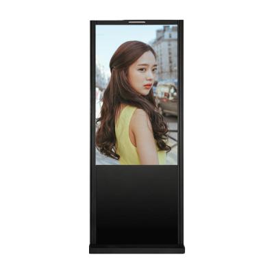 Cina Il contrassegno principale a 65 pollici di Digital visualizza Media Player/lo schermo principale contrassegno di Digital in vendita