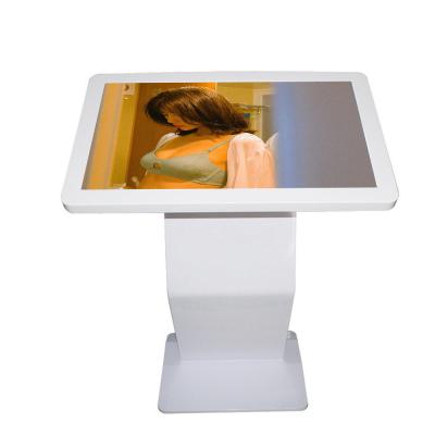 Cina Il contrassegno commerciale di Digital di pubblicità a 43 pollici visualizza l'esposizione capacitiva LCD orizzontale di tocco in vendita