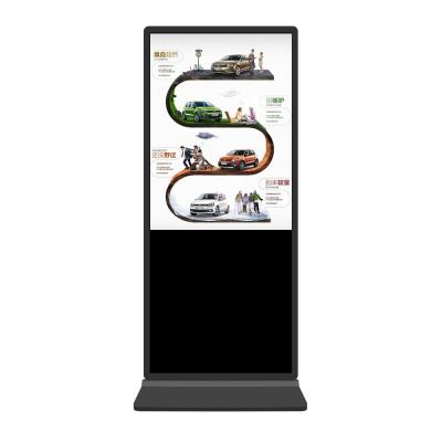 Cina Pavimento mobile del sistema di Android che sta il contrassegno di Digital/esposizione a 32 pollici del chiosco di Digital in vendita
