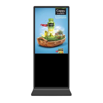 Cina Pavimento mobile del sistema di Android che sta il contrassegno di Digital/esposizione a 32 pollici del chiosco di Digital in vendita