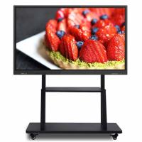 China 86 Inch Interactive Whiteboard 4K Dual System LCD Display for Education for sale