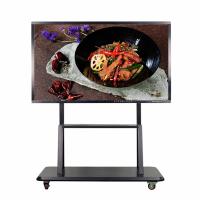 China 86 Inch Interactive Whiteboard 4K Dual System LCD Display for Education for sale