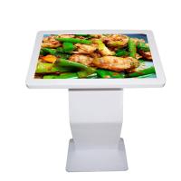 China 43 Inch Interactive Touch Screen Kiosk Windows I5 IR Touch Advertising Display for sale