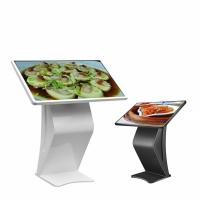 China 43 Inch Interactive Touch Screen Kiosk Windows I5 IR Touch Advertising Display for sale