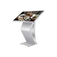 China 43 Inch Interactive Touch Screen Kiosk Windows I5 IR Touch Advertising Display for sale