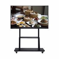 China 43 Inch Interactive Whiteboard 4K Touch Screen Smart Board for Education and Business for sale