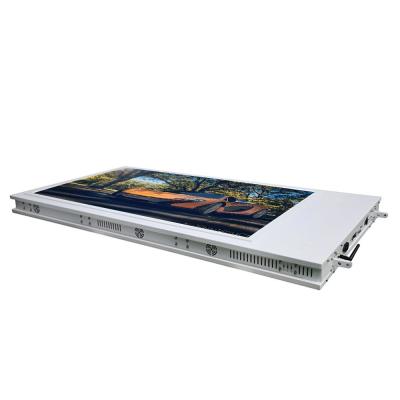 China 43 Inch Non Touch Kiosk Tv Display Screen For Subway Station Customized Function for sale