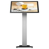 China Horizontal Interactive LCD Digital Signage Touch Screen Kiosk 1920x1080 18.5-108 Inch for sale