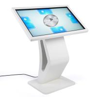 China Horizontal Interactive LCD Digital Signage Touch Screen Kiosk 1920x1080 18.5-108 Inch for sale