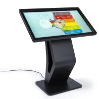 China Horizontal Interactive LCD Digital Signage Touch Screen Kiosk 1920x1080 18.5-108 Inch for sale