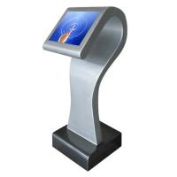 China 21.5 Inch Interactive Touch Screen Kiosk Android 8ms Response Time Floor Standing Display for sale