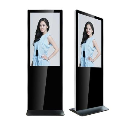 中国 表示トーテムのデジタル表記の表示キオスクを広告する自由な立場 販売のため