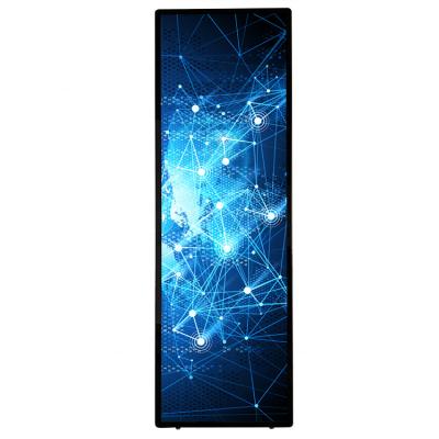 中国 75インチの表示キオスクを広告する縦のタッチ画面のデジタル表記 販売のため