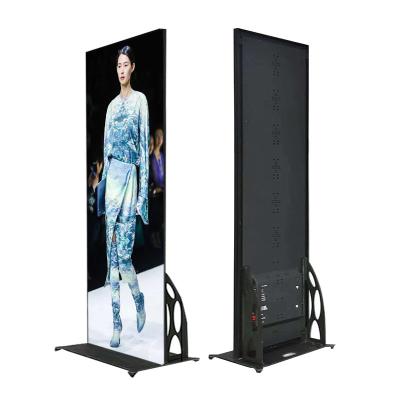 Cina cavalletto di 5ms P1.87 che annuncia il touch screen del chiosco del contrassegno di Digital dell'esposizione in vendita