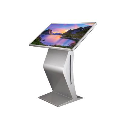 China Chiosco dell'interno a 32 pollici esile guidante del contrassegno di Digital del supporto del menu 450cd/M2 dell'aeroporto for sale