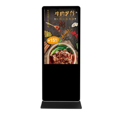Cina Contrassegno astuto sensibile del touch screen 16.7M Lcd Indoor Digital per la pubblicità in vendita