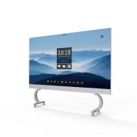 China 75 Inch Smart Digital Infrared Interactive Whiteboard 4K Teaching Display Android 8.0 for sale