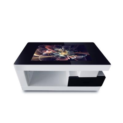 Chine Le Tableau multi futé interactif adapté aux besoins du client RoHS d'écran tactile d'affichage à cristaux liquides a certifié à vendre