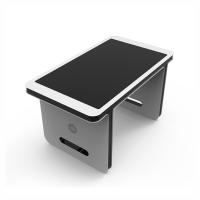 China 55 Inch Interactive Digital Touch Screen Coffee Table Customized  For Mall for sale