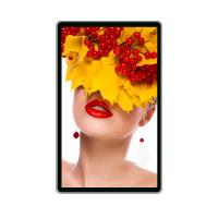 China 32 43 49 Inch 4K Wall Mount Interactive Touch TV Digital Signage Android for sale