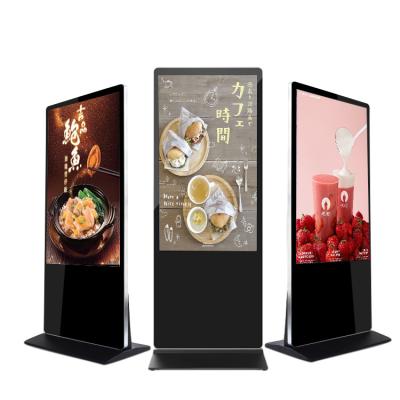 Cina Giocatore di pubblicità LCD 32 dell'esposizione del cavalletto 43 49 a 55 pollici in vendita
