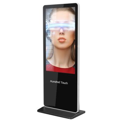 Cina Pavimento a 43 pollici di TFT che sta i segni LCD del messaggio del contrassegno di Digital in vendita