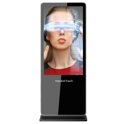 Cina Pavimento a 43 pollici di TFT che sta i segni LCD del messaggio del contrassegno di Digital in vendita