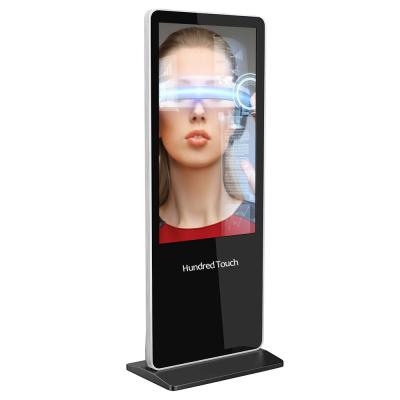 Cina Pavimento a 43 pollici di TFT che sta i segni LCD del messaggio del contrassegno di Digital in vendita