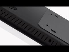 Contrassegno a 43 pollici dell'affissione a cristalli liquidi Digital del supporto della parete con il tocco capacitivo Media Player
