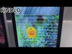 Pavimento che sta il visualizzatore digitale a 65 pollici con il tocco capacitivo I3 per l'hotel
