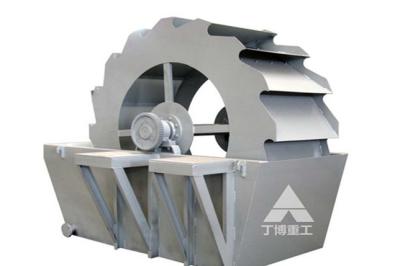 China Impeller sand washing machine High-efficient Sand Washing Machine Industrial Sand Washing Equipment factory for sale