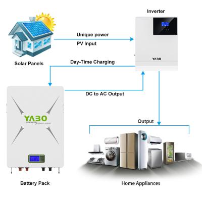 China 10kwh 51.2 V 200ah Lifepo4 Lithium Battery Pack 48v Powerwall Diy for sale