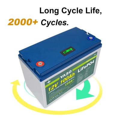中国 12v 100ah リチウム鉄 パワーウォール バッテリー BMS エネルギー ソーラー コントロール 12V 販売のため
