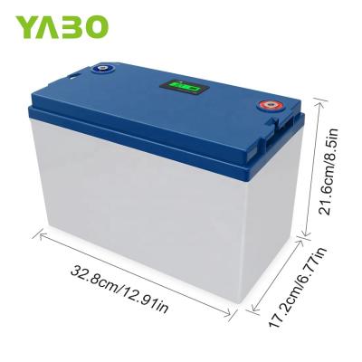 中国 12v 100ah リチウム鉄 パワーウォール バッテリー BMS エネルギー ソーラー コントロール 12V 販売のため
