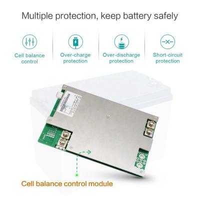 Cina Ciclo profondo della batteria del carrello da golf 12v 110Ah Lifepo4 in vendita