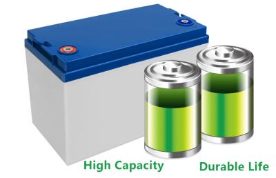 Cina Lifepo4 12v 100ah batteria al litio ferro fosfato bici elettrica carrelli da golf barche in vendita