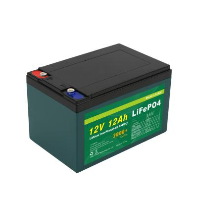 Cina Batteria 12v 10a Lifepo4 per bici elettrica Ciclo profondo ricaricabile in vendita